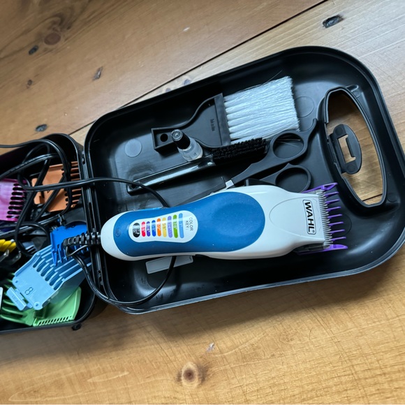 Wahl | Accessories | Wahl Clipper Color Pro Complete Haircutting Kit ...